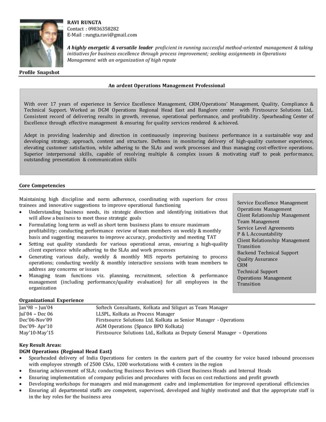 Profile Ravi Rungta | DOCX