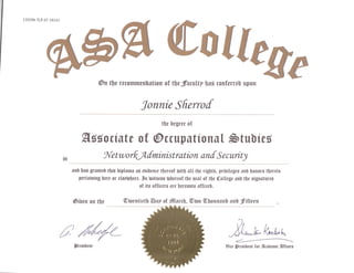 ASA College Degree (2) | PDF