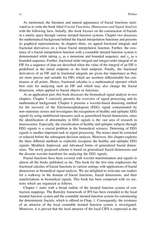 Fractal Functions, Dimensions and Signal Analysis Santo Banerjee | PDF