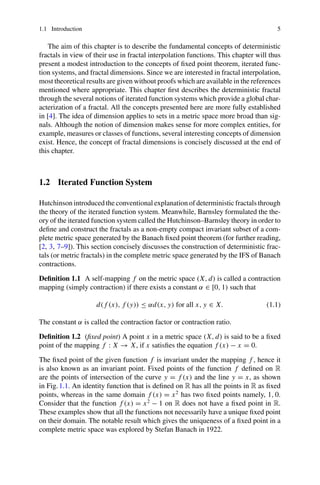 Fractal Functions, Dimensions and Signal Analysis Santo Banerjee | PDF