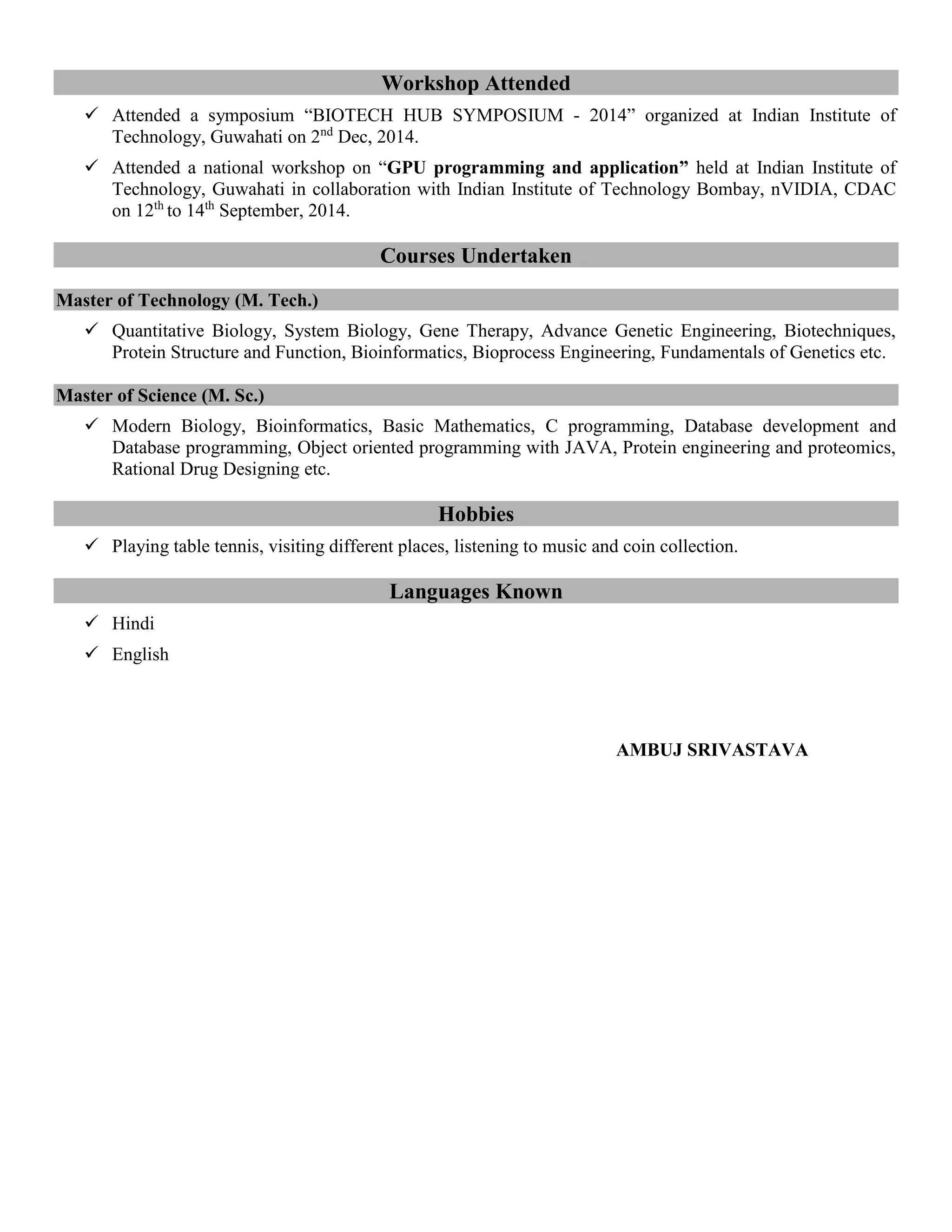 AMBUJ_SRIVASTAVA_CV2 | PDF