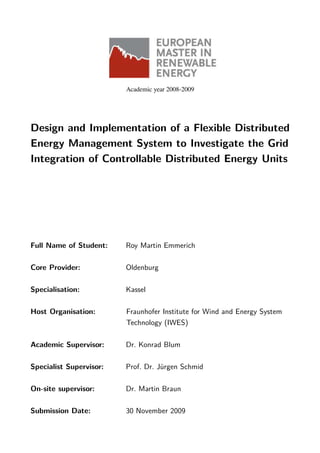 roy_emmerich-eurec_dissertation-final | PDF | Power and Energy Industry | Industries