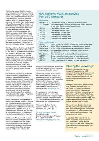 Catalyst-Spring-2015 | PDF | Chemistry | Science
