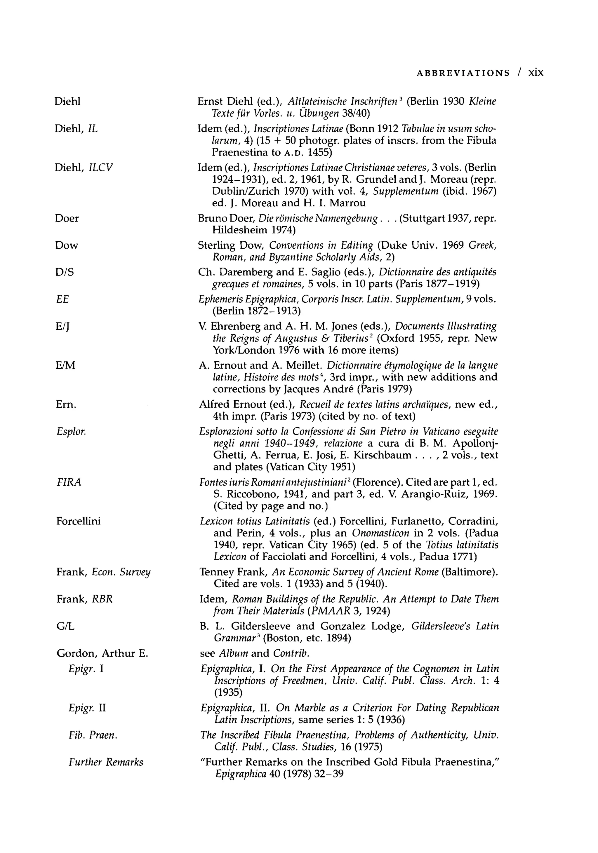 Illustrated Introduction to Latin Epigraphy Arthur E. Gordon | PDF