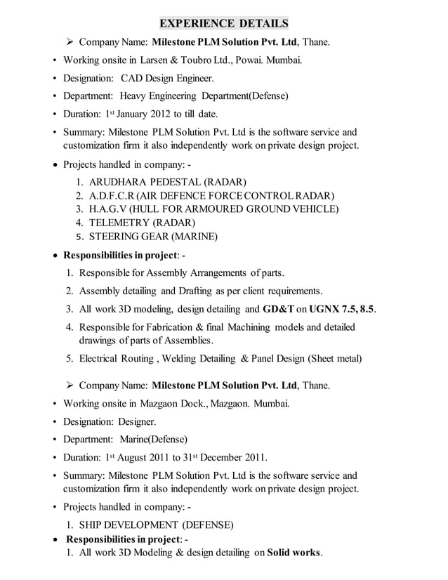 Abhishek Padwal Updated Resume | PDF