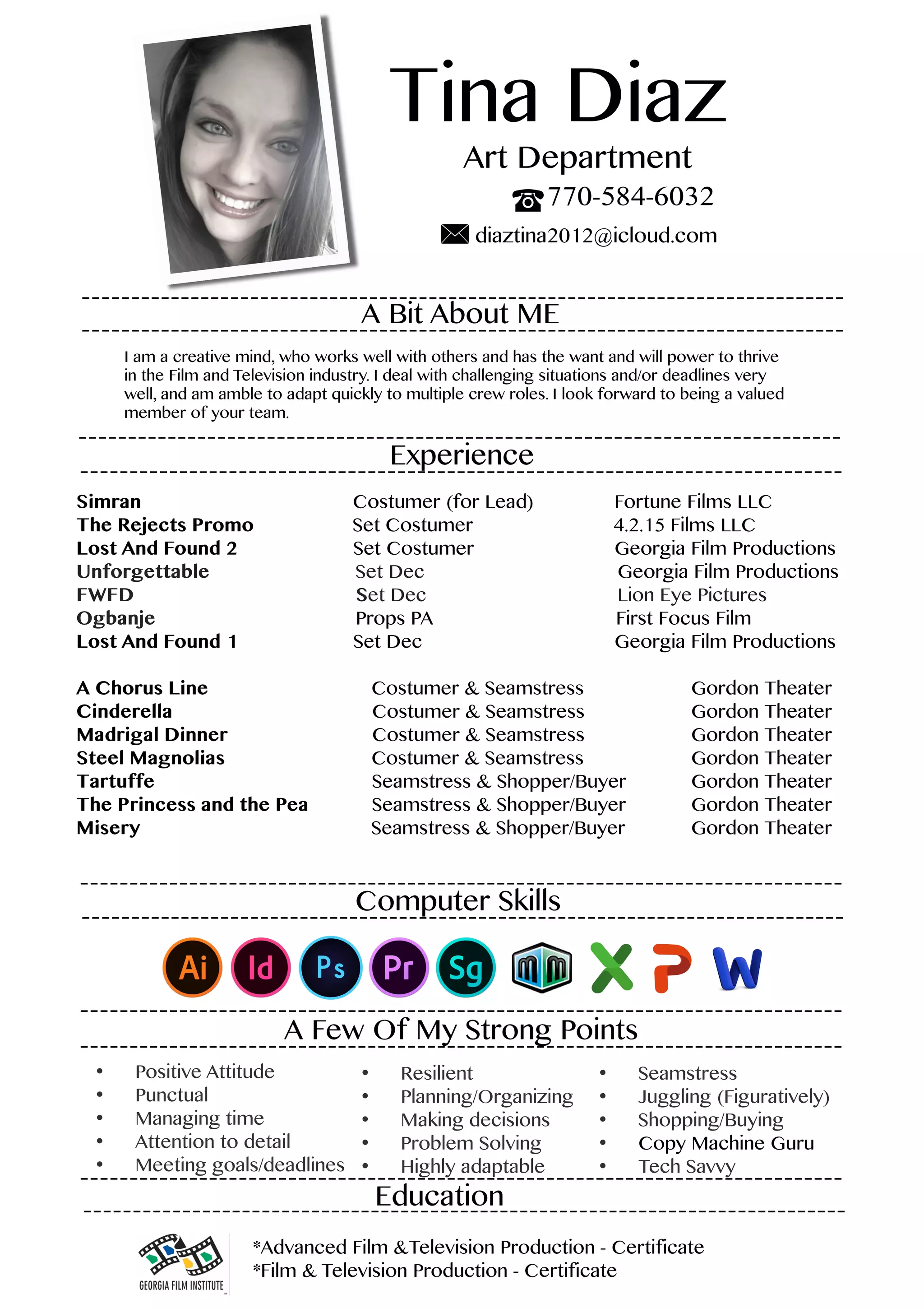 TinaDiazResume | PDF | Careers