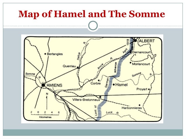 The Battle of Hamel - 4th July 1918 - Nov 14