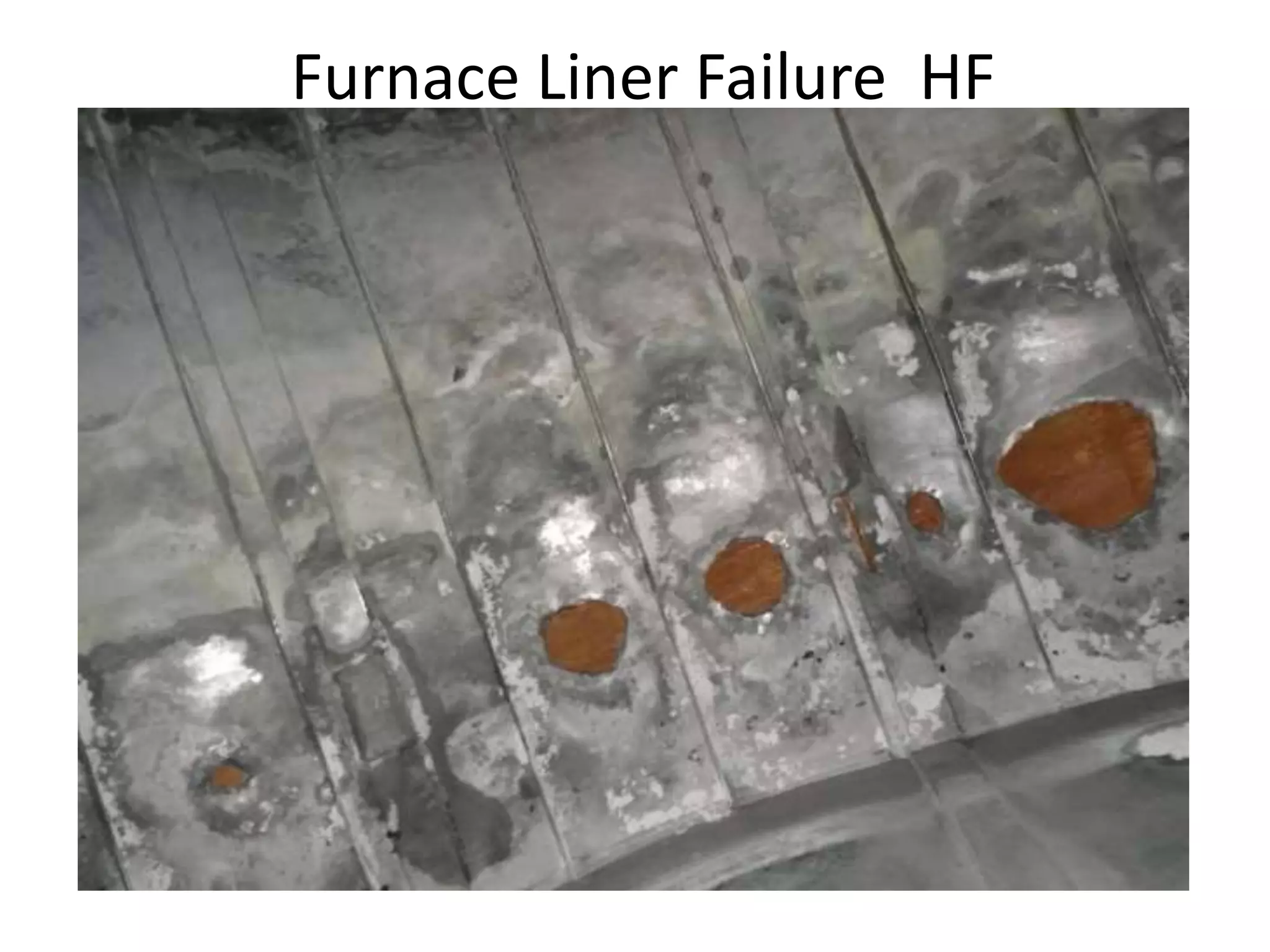 FURNACE Liner Failure Corrosion HF | PPT