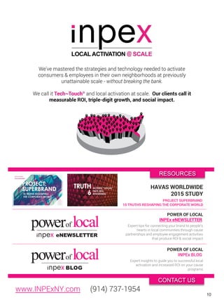 INPEX-Local Activation Toolkit and Infographic2016