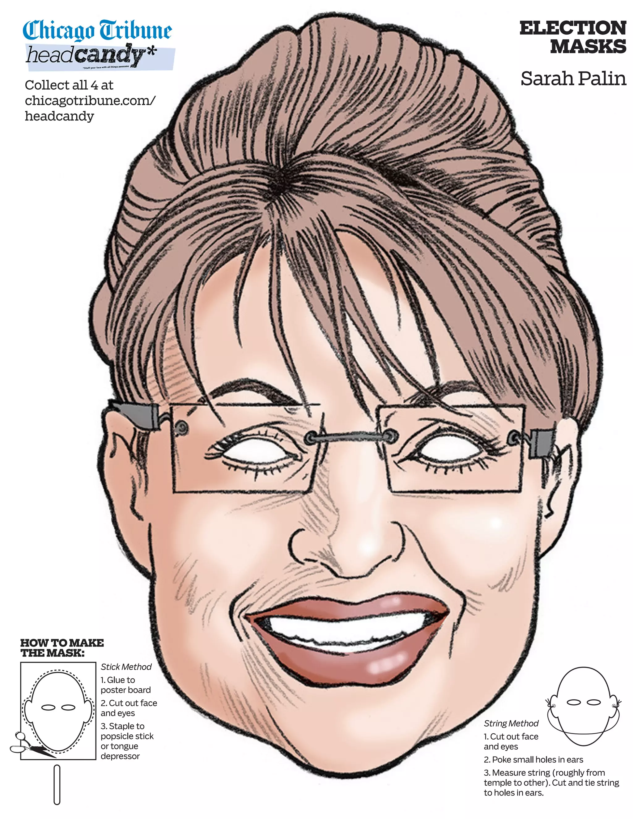 Palin Mask | PDF