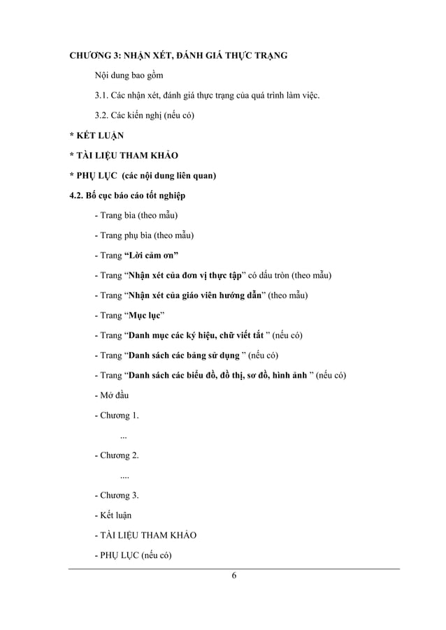 Huong dan viet bao cao thuc tap tot nghiep | PDF
