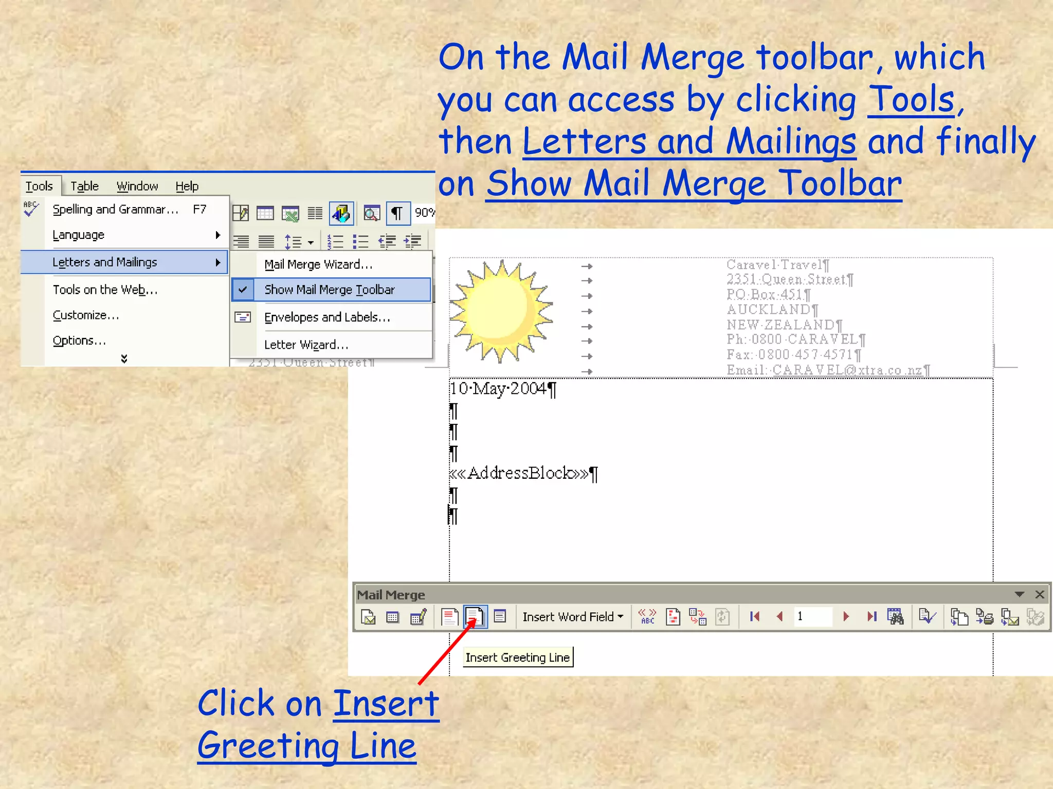 MAIL MERGE.ppt