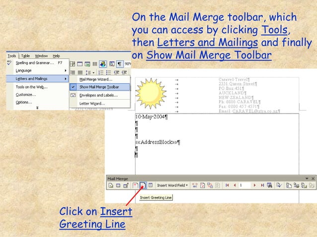 MAIL MERGE.ppt