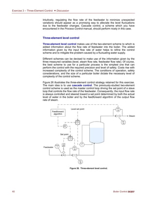 INSTRUMENTATION AND PROCESS CONTROL - BOILER CONTROL | PDF