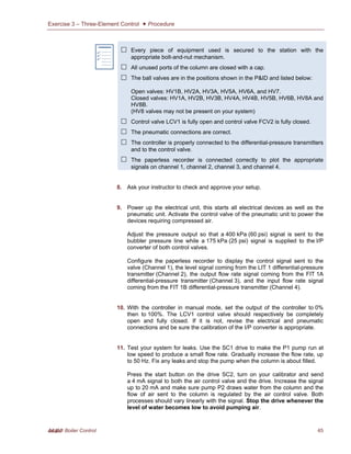 INSTRUMENTATION AND PROCESS CONTROL - BOILER CONTROL | PDF