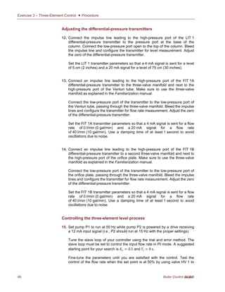 INSTRUMENTATION AND PROCESS CONTROL - BOILER CONTROL | PDF