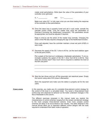 INSTRUMENTATION AND PROCESS CONTROL - BOILER CONTROL | PDF