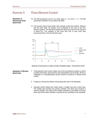 INSTRUMENTATION AND PROCESS CONTROL - BOILER CONTROL | PDF