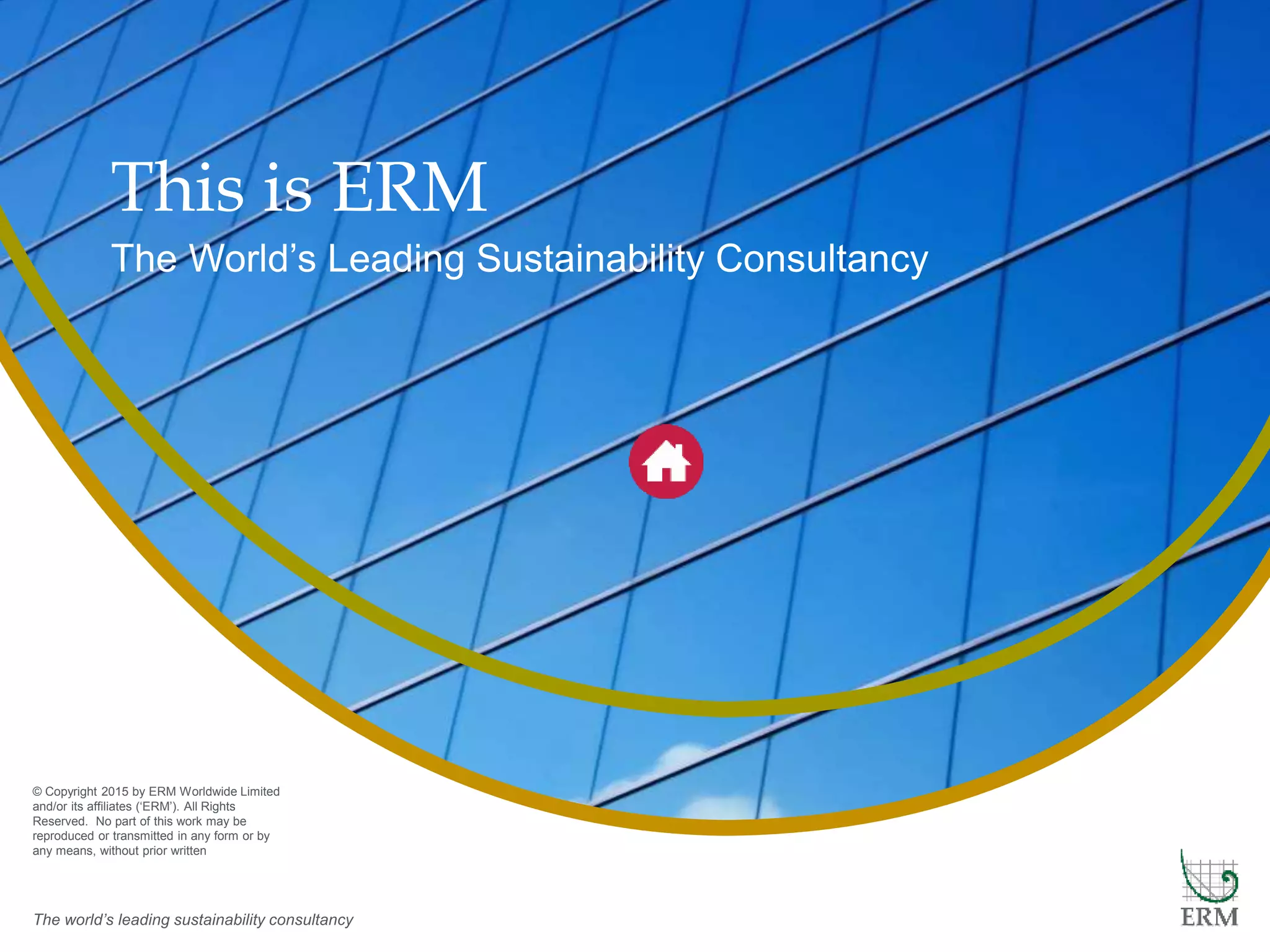 ERM - Global Company Presentation Slides (revised) | PPTX