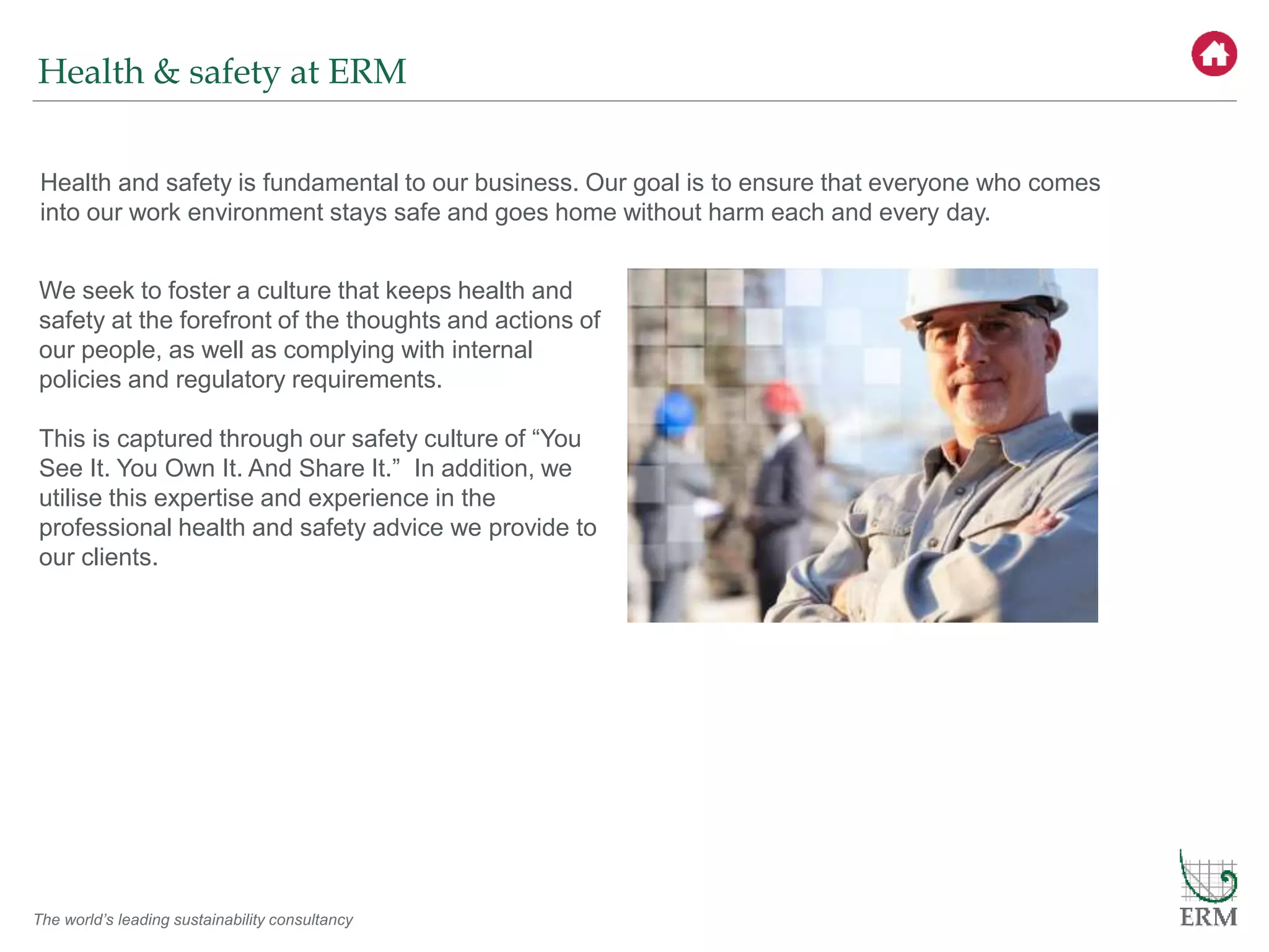 ERM - Global Company Presentation Slides (revised) | PPTX