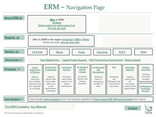 ERM - Global Company Presentation Slides (revised) | PPTX