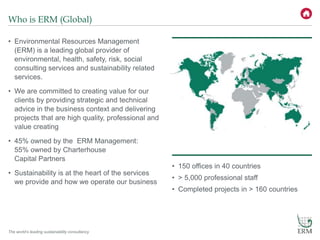 ERM - Global Company Presentation Slides (revised) | PPTX