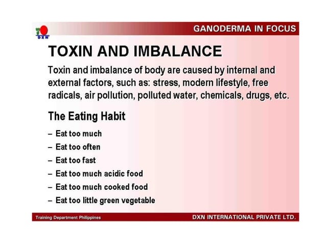 ganotherapy | PPT | Herbs and Supplements | Alternative Medicine