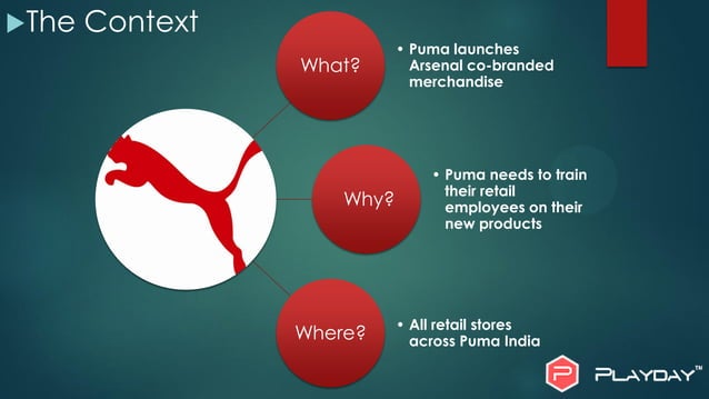 Puma – Case Study on Product Knowledge | PPT