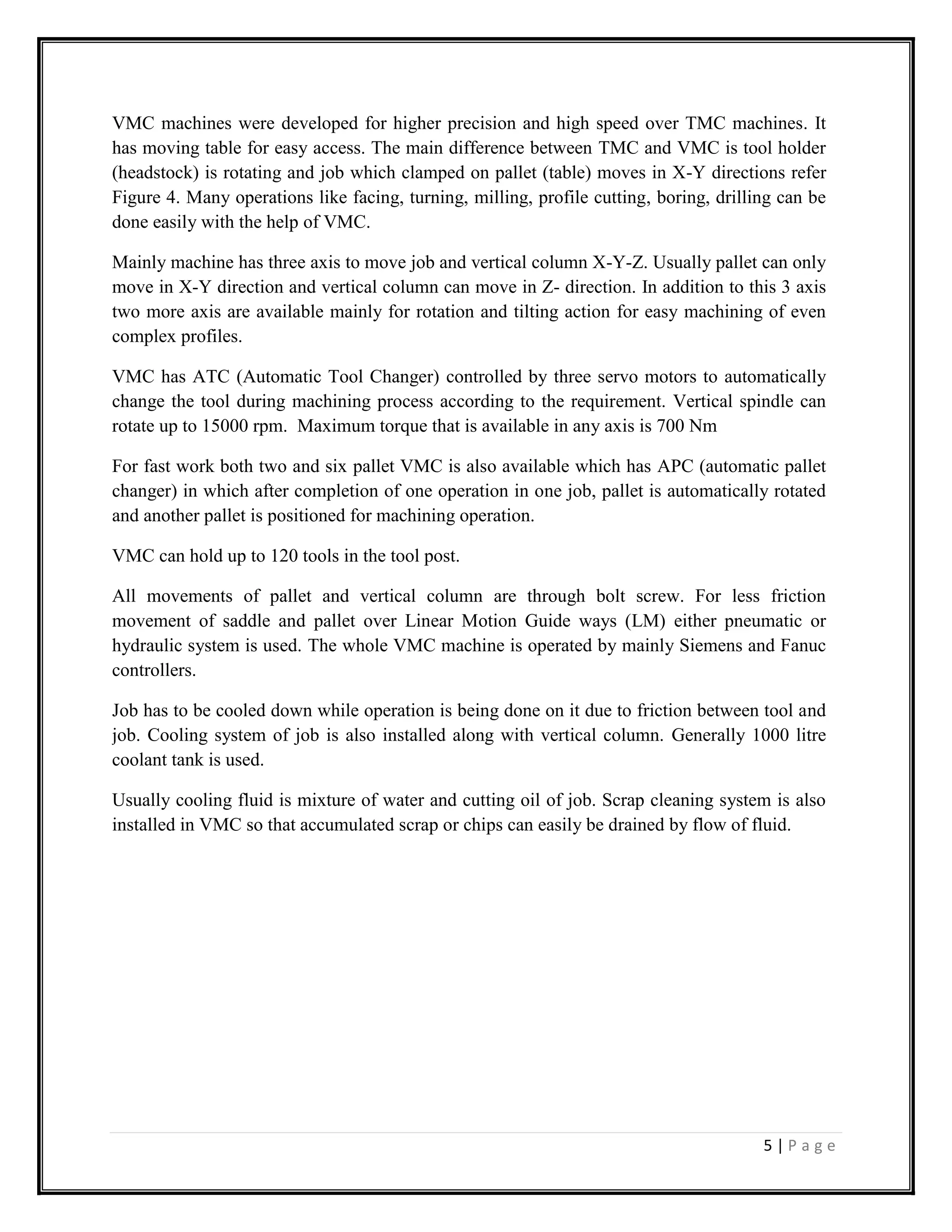 Internship Report_Jyoti CNC Automation Pvt Ltd | PDF