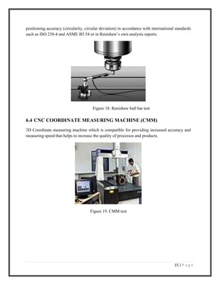 Internship Report_Jyoti CNC Automation Pvt Ltd | PDF