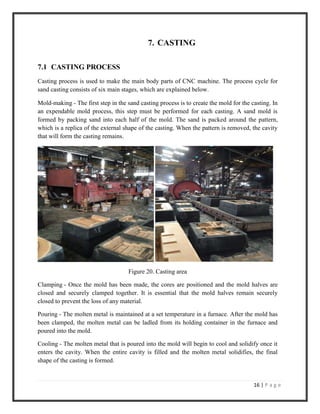 Internship Report_Jyoti CNC Automation Pvt Ltd | PDF