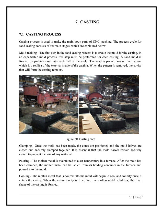 Internship Report_Jyoti CNC Automation Pvt Ltd | PDF