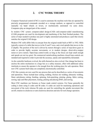 Internship Report_Jyoti CNC Automation Pvt Ltd | PDF