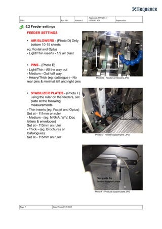 Basic standard work documentation | PDF