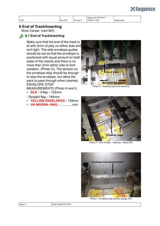 Basic standard work documentation | PDF