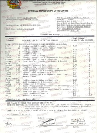 SCAN TRANSCRIPT 1 | PDF