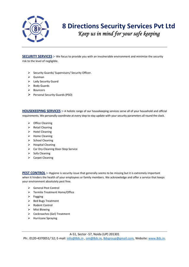 8DS Profile | PDF | Free Download