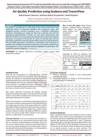 Air Quality Prediction using Seaborn and TensorFlow | PDF | Indoor Environmental Quality | Home ...