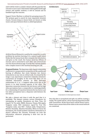 Air Quality Prediction using Seaborn and TensorFlow | PDF | Indoor ...
