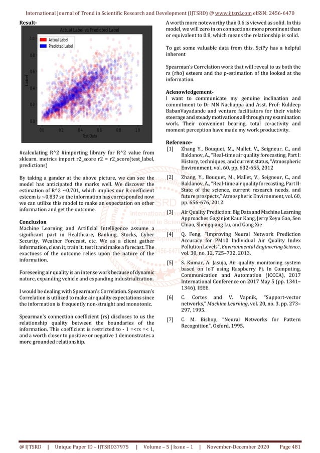Air Quality Prediction using Seaborn and TensorFlow | PDF | Indoor Environmental Quality | Home ...