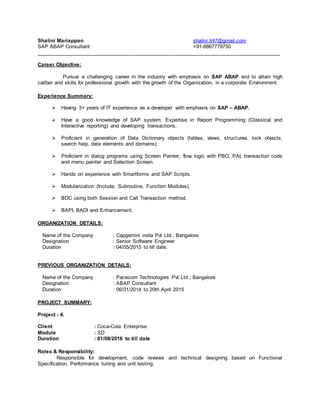 Shalini Mariappan | DOCX