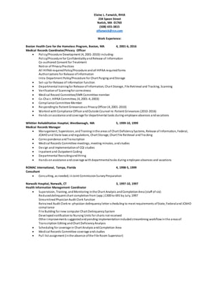 Resume | PDF