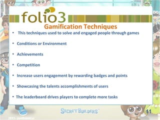 Gamification techniques | PPT