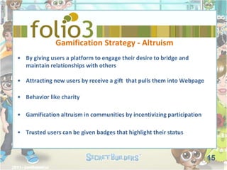 Gamification techniques | PPT