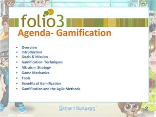 Gamification techniques | PPT