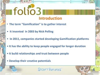 Gamification techniques | PPT