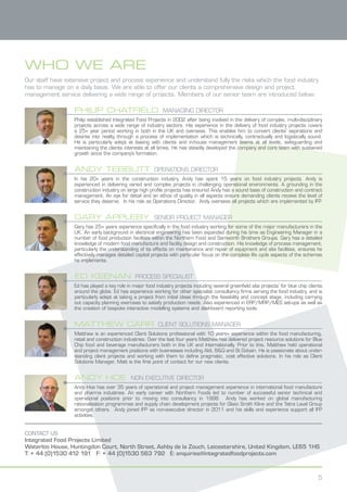IFP Brochure | PDF