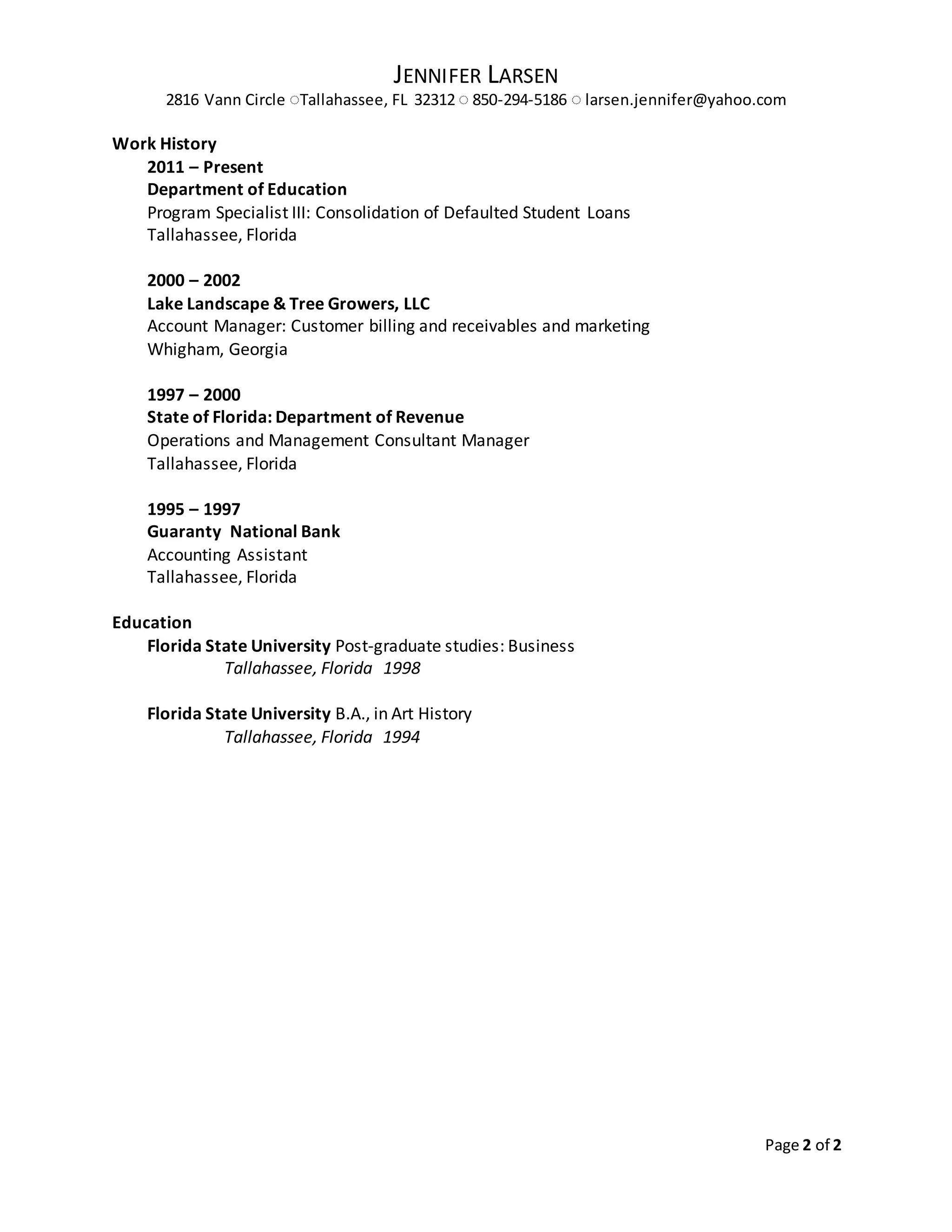 Larsen_Jennifer_Resume | DOCX