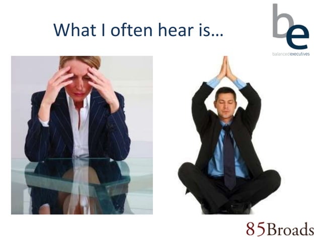 Why work life balance is overrated... | PPT