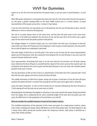 VVVF for Dummies | PDF